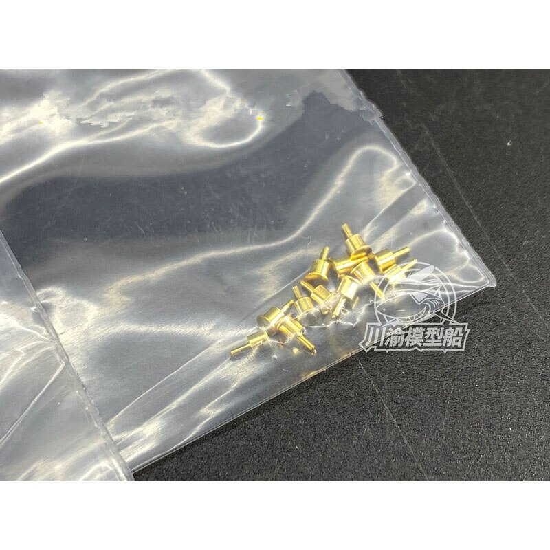 Pullert & ankerkæde til 1/200 skalamodelskib 24 pu... – Vicedeal