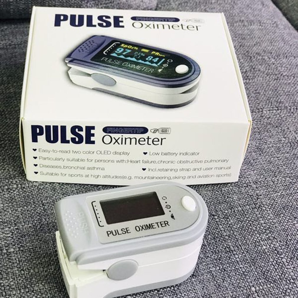 Digital Finger Oximeter OLED LED Pulse Oximeter Di... – Grandado
