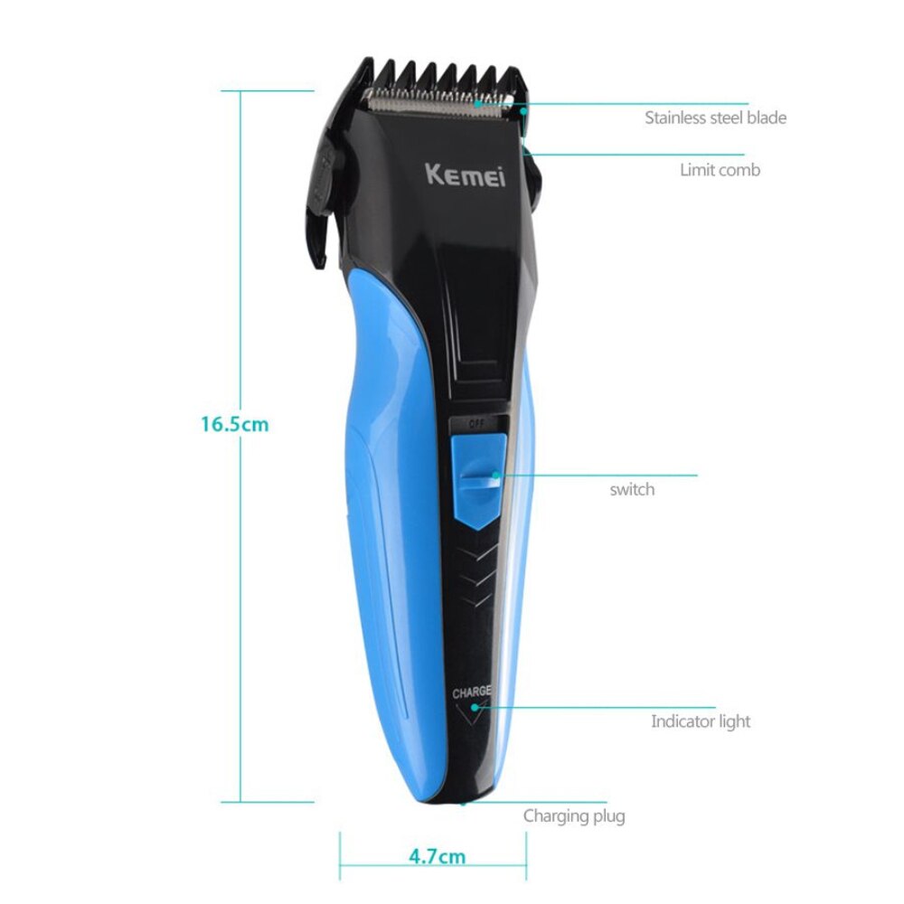 Simple Electric Hair Clipper Rechargeable Hair Cut... – Grandado