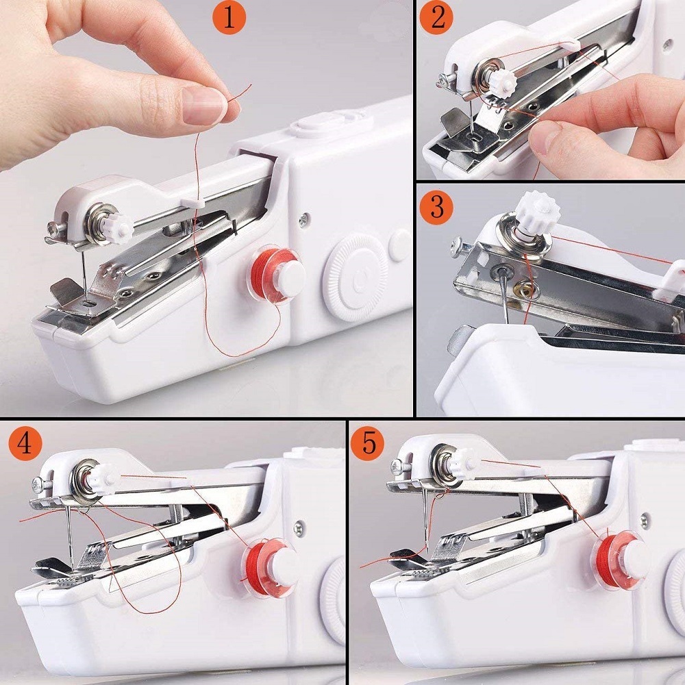 Handy Electric Tailor Mini Sewing Machine Portable... – Grandado