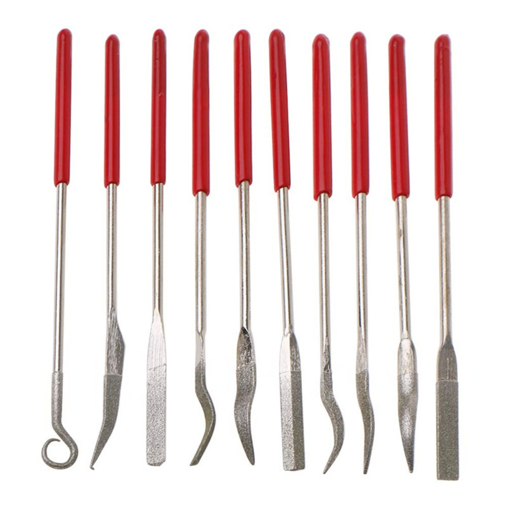 Diamond File Set / Alloy File / Diamond Tool Abras... – Vicedeal