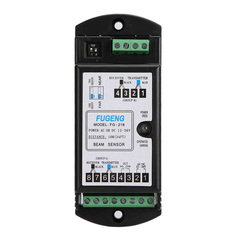 card reader FG-218 Double Photoelectric Light Beam... – Grandado