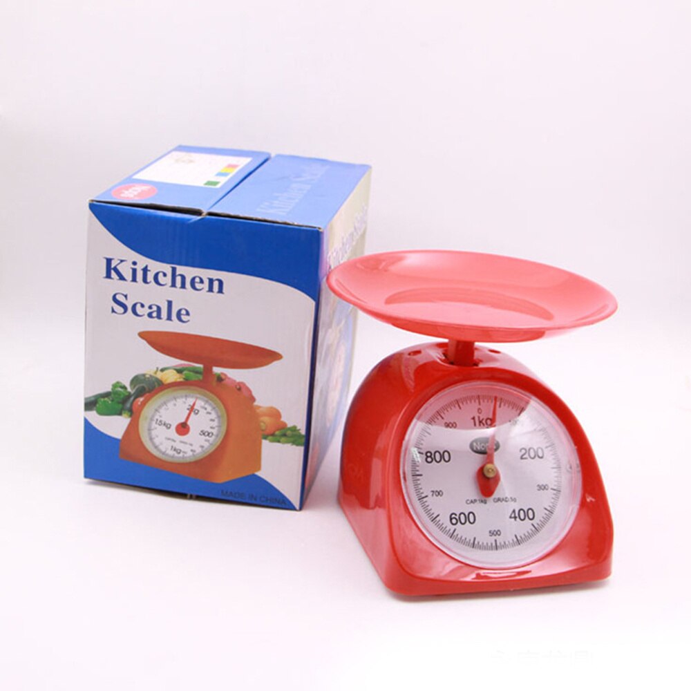 1-2KG Retro Round Kitchen Weighing Scale Kitchen U... – Grandado