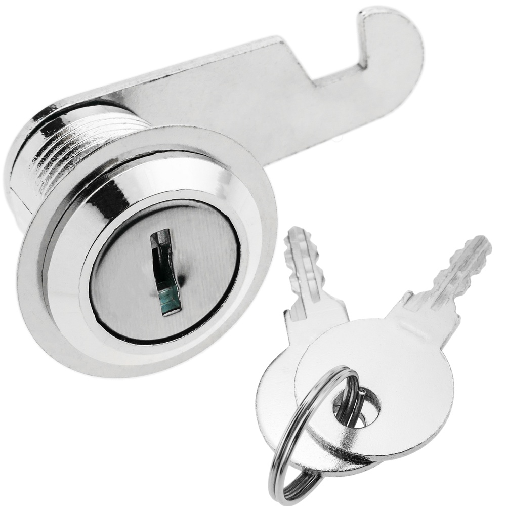 PrimeMatik-cam Lock 20mm x M18 with flat key – Grandado