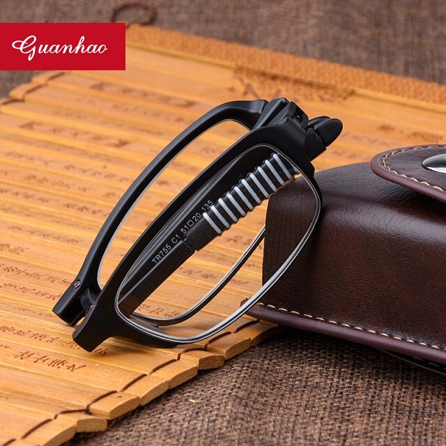 Guanhao Unbreakable TR90 Frame Ultralight Folding ... – Grandado