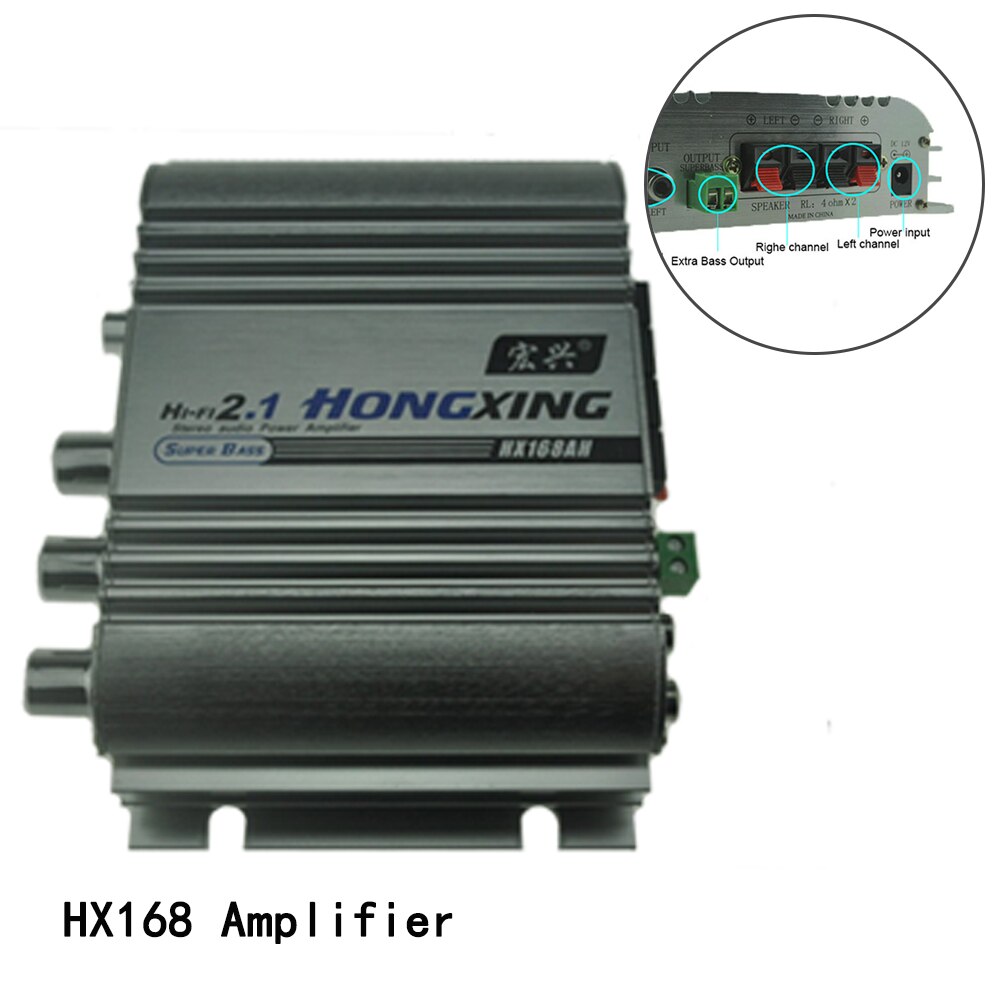 Super Bass 40WX2+60WX1 Hi-Fi 2.1 Channel Stereo Mi... – Grandado