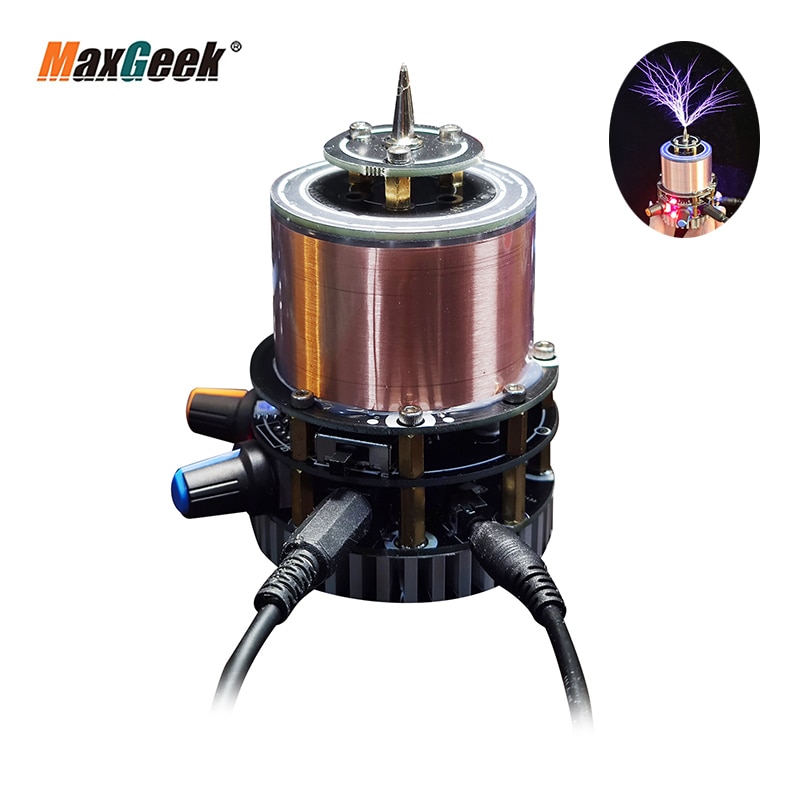 Maxgeek SSTC Mini Tesla Coil Music Double Class-E ... – Vicedeal