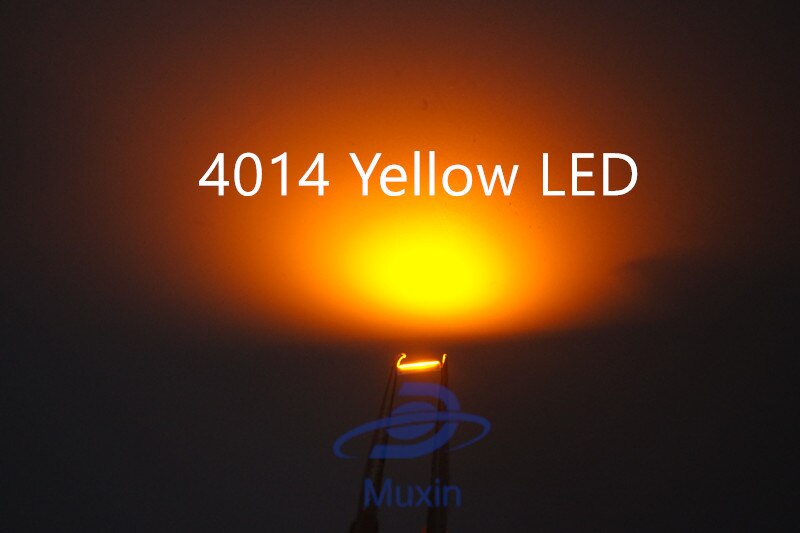 Diode électroluminescente 100 w smd 4014 led jaune... – Grandado
