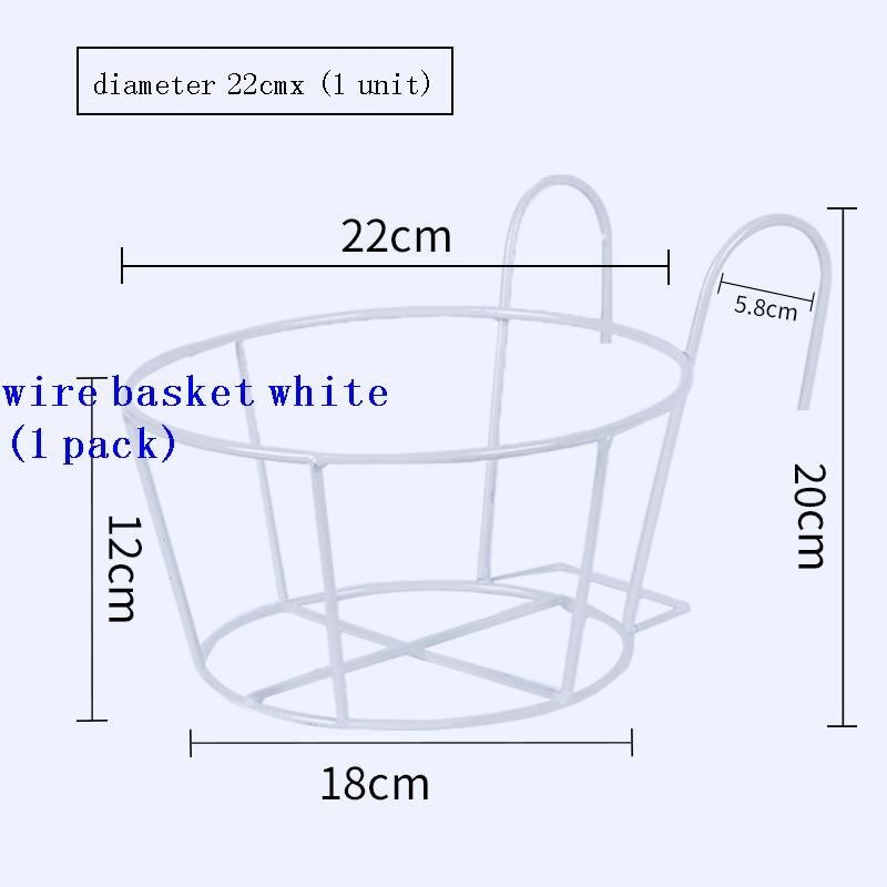 Piante Balkon Sera Metal Decoration Exterieur Shel... – Grandado
