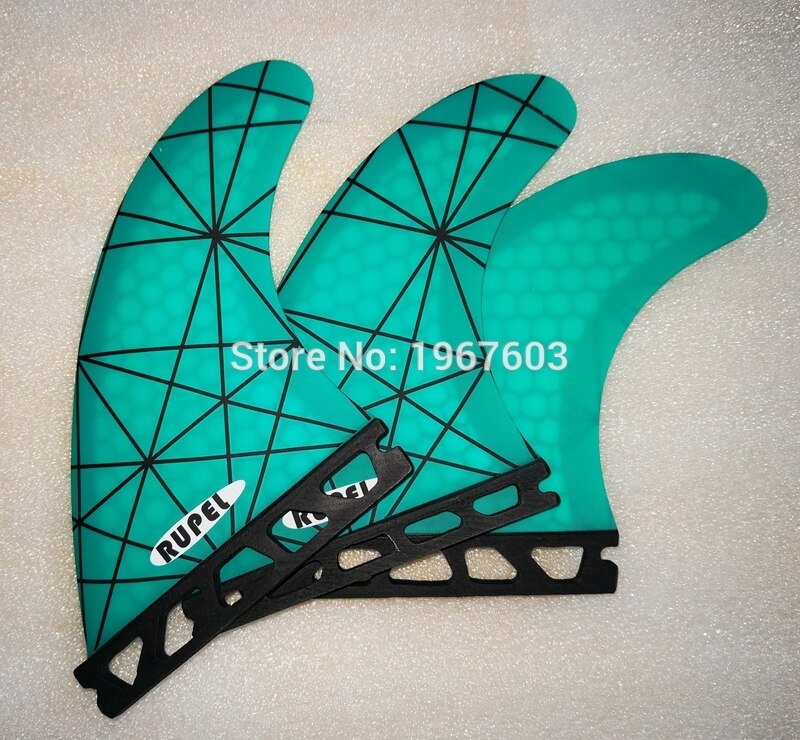 Future FS II Surf Fins G5 M Light Blue Tri Set Sur... – Vicedeal