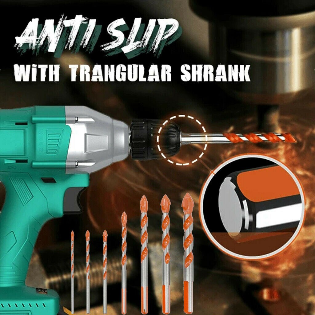 lighting lamp Ultimate Drill Bits (7pcs) -Multifun... – Grandado