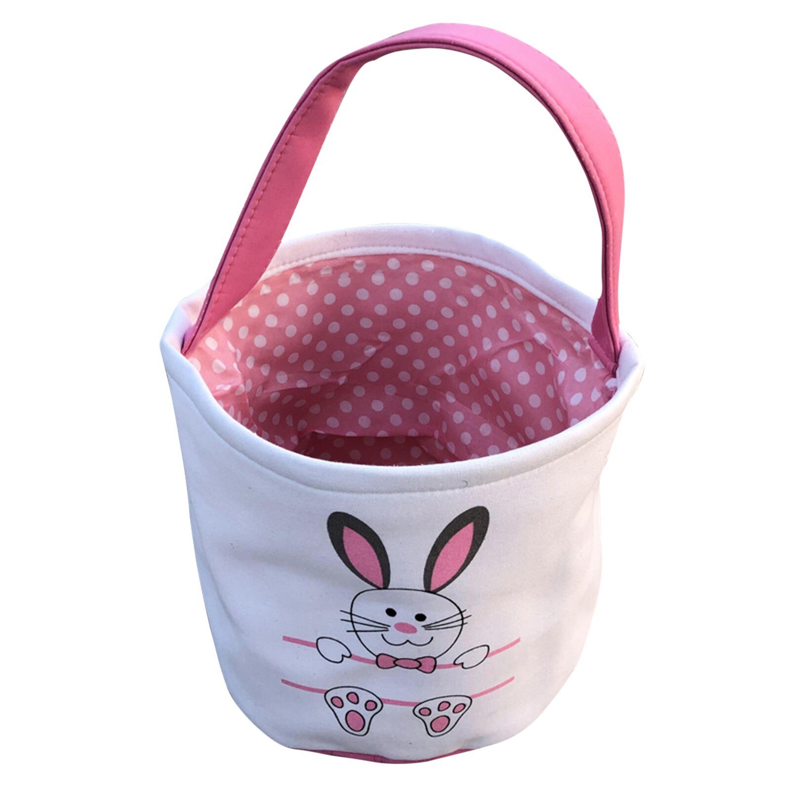 Cartoon Easter Bunny Bag Easter Basket Rabbit Bunn... – Grandado