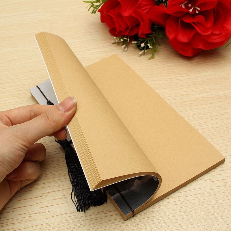 Chinese Style Lotus Planner Notepad, 17*11cm Vinta... – Vicedeal