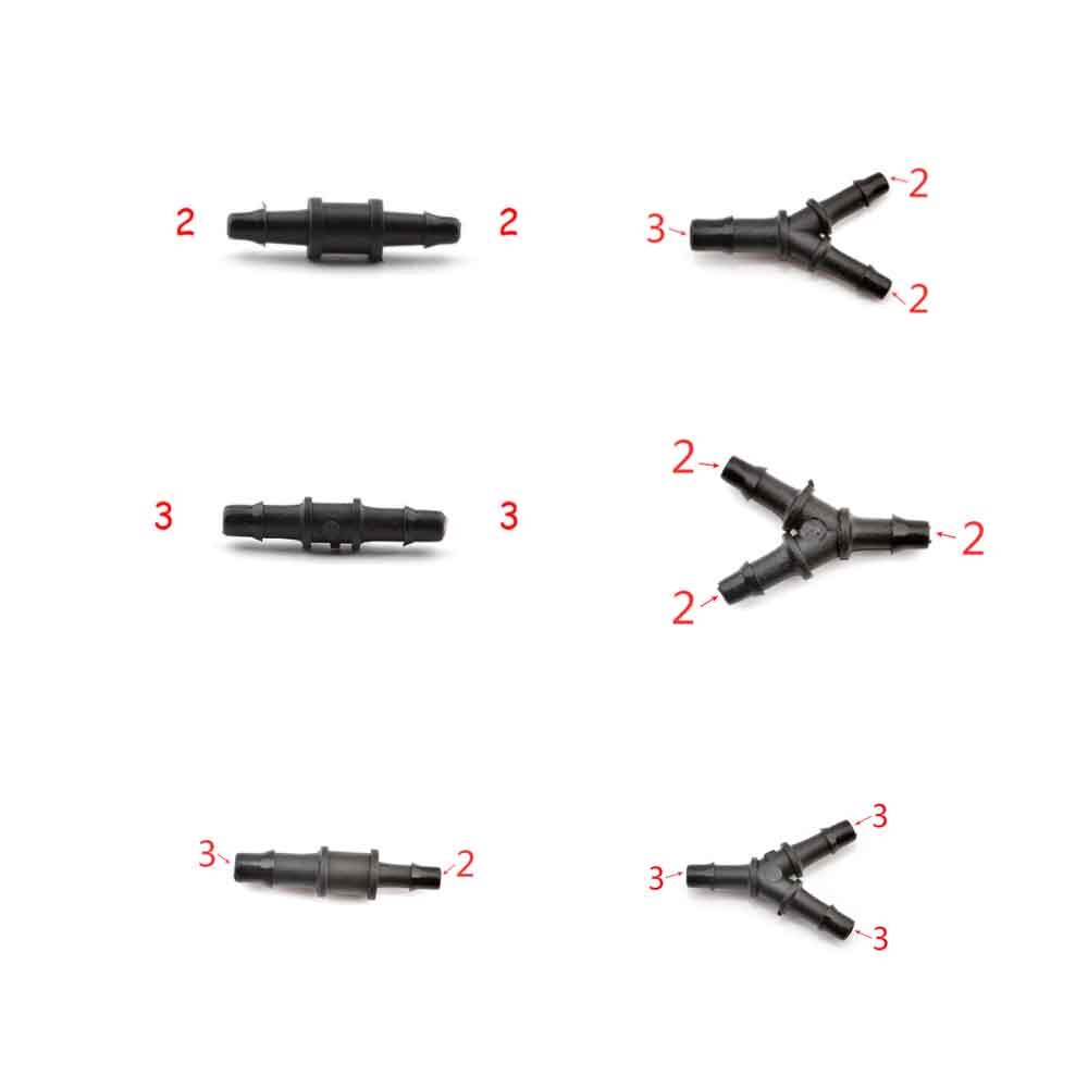 10PCS Eco solvent Y Shape Ink Tube Connector for L... – Vicedeal