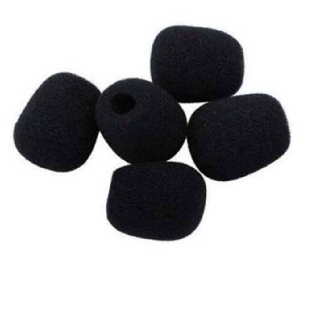 5x Voorruit Soft Voorruit Foam Sponge Mic Cover 45... – Vicedeal