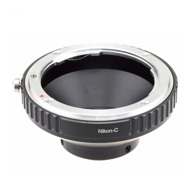 Canon Nikon C-Mount Adapter CS Mount Transfer Lens... – Grandado