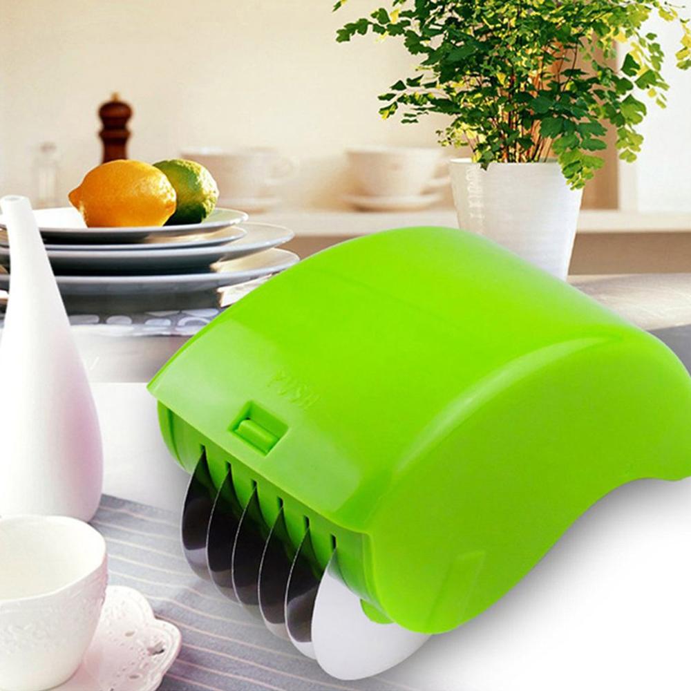 Stainless Steel Vegetable Slicer Herb Cutting Tool... – Grandado