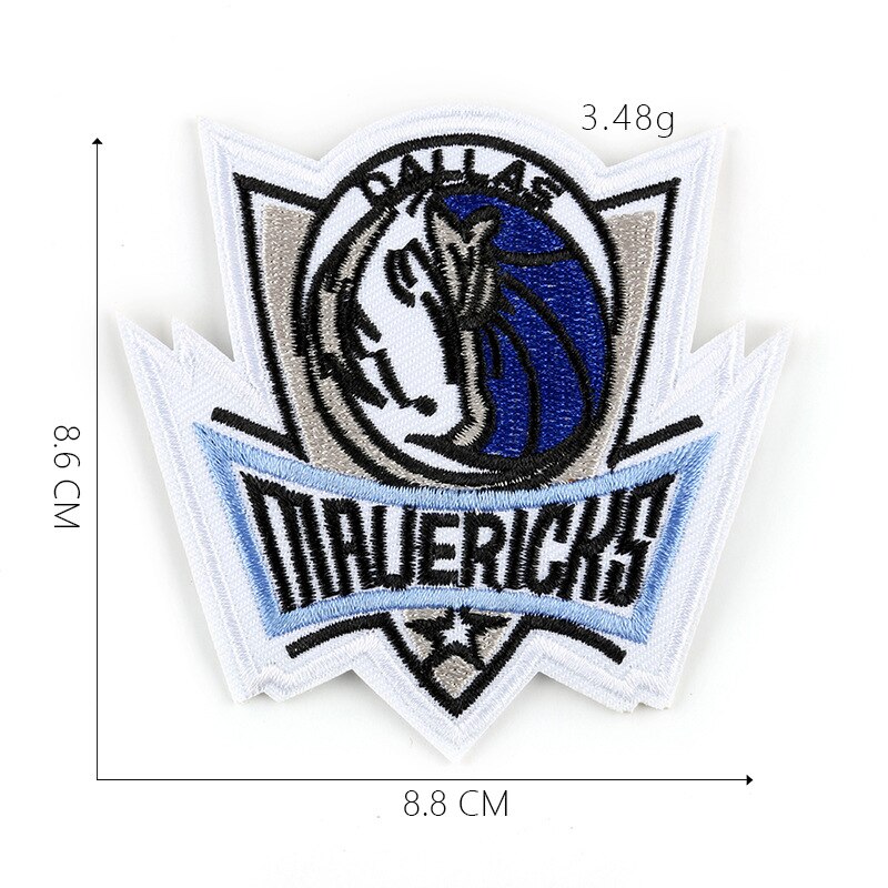 Football basketball team English alphabet applique... – Grandado