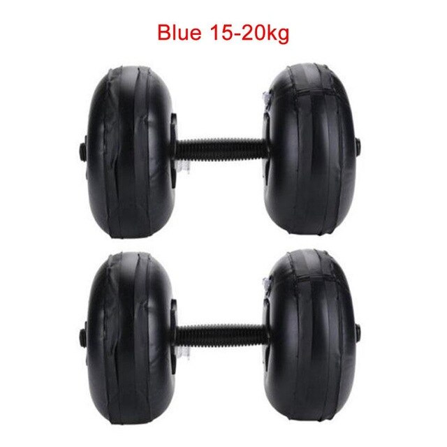 Inflatable Dumbbell Solid Schoolgirl Cast Iron Bod... – Grandado