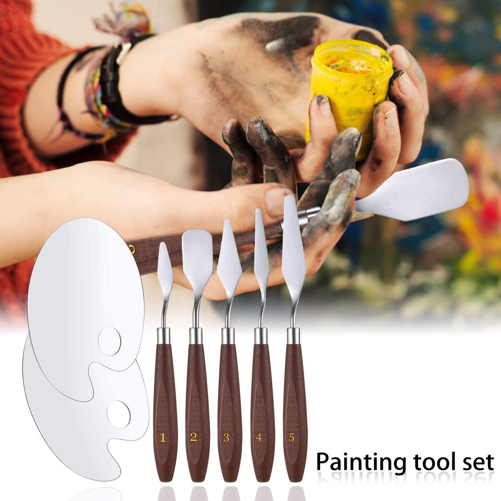 7PCS Digital Painting Scraper, Drawing Board Set A... – Vicedeal 7PCS Digital Painting Scraper, Drawing Board Set A... – Vicedeal