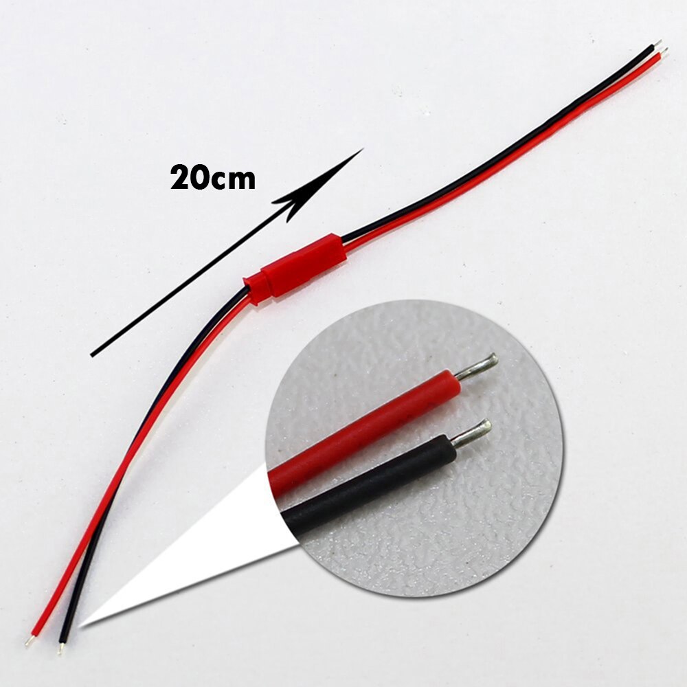 20Pcs 2 Pin Connector SIM&NAT 2 Pin Male Femal... – Vicedeal