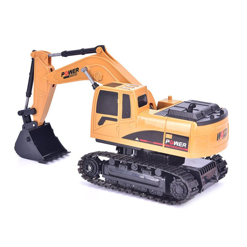 1:24 Rc Graafmachine Mini Rc Truck Oplaadbare Gesi... – Vicedeal