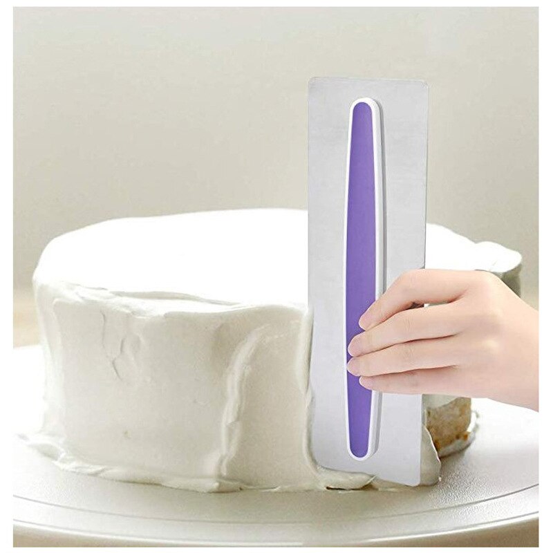 Cake Scraper Smoother Adjustable Fondant Spatulas ... – Grandado