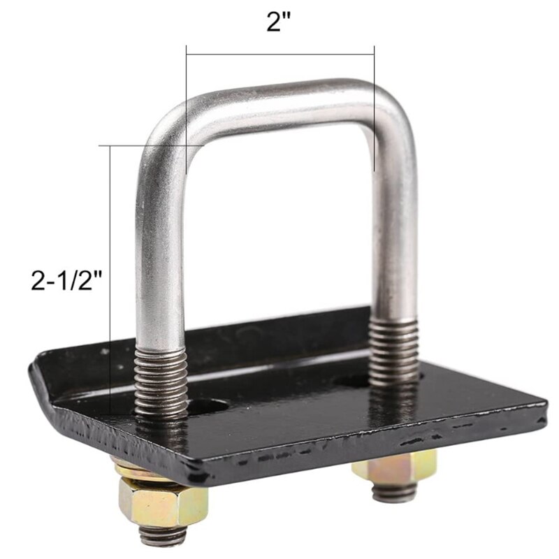 Car U-Bolt Heavy-Duty Anti-Rattle Stabilizer Hitch... – Grandado