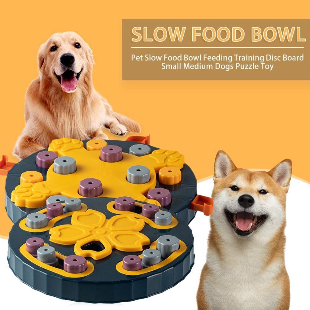 Antislip Hond Puzzel Speelgoed Slow Feeder Interac... – Grandado