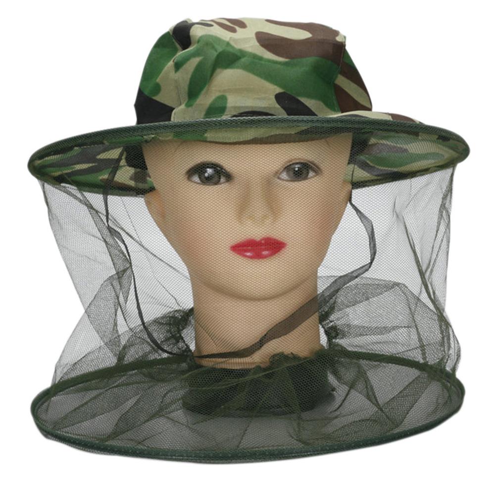hat net wide brim anti insect bee fly protective F... – Grandado