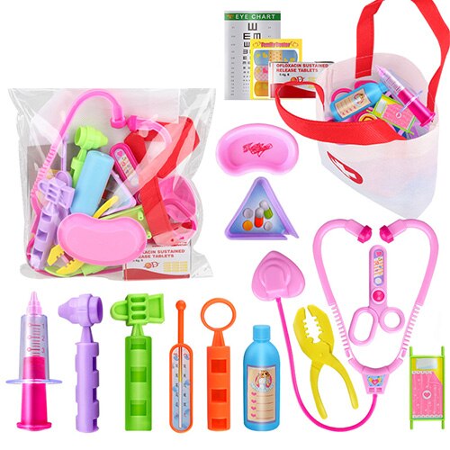 Kit Pretend Play Doctor Toys For Kids Role Play Cl... – Grandado Kit Pretend Play Doctor Toys For Kids Role Play Cl... – Grandado