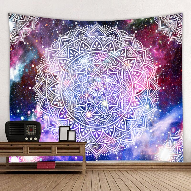 Mandala Tapestry Mandala Wandmontage Tapestry Bohe... – Grandado