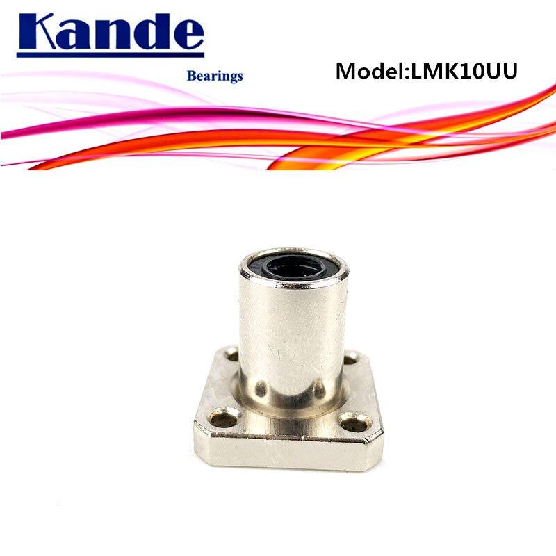 Kande Lagers LMK10 UU 2pcs LMK10UU Vierkante Flens... – Vicedeal