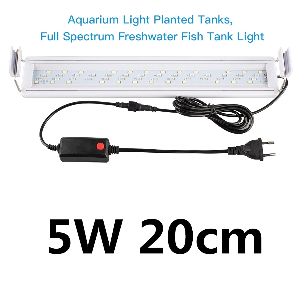 LED Aquarium Light Underwater Aquatic Plant Light ... – Grandado