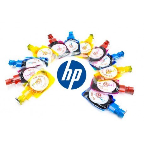 PACK DE RECARGA TINTA HP ( 12 RECARGAS COLOR) 12*4... – Grandado