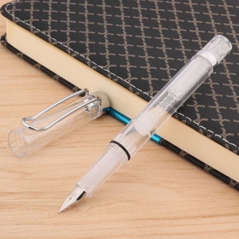 Lightweight Fountain Pen piston High capacity pen ... – Vicedeal