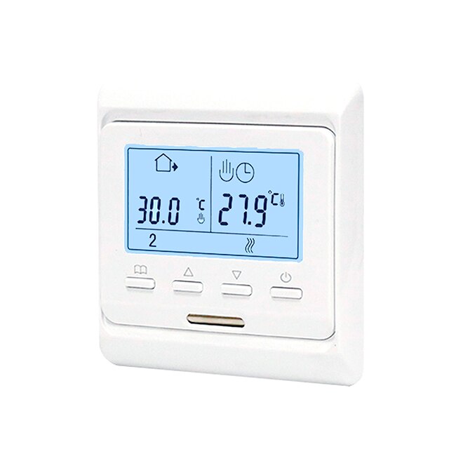 Myuet ME5516 LCD Display Thermostat Electric Heati... – Grandado