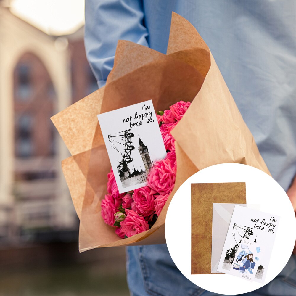 1 Set Valentine's Day Wish Cards Invisible Confess... – Grandado