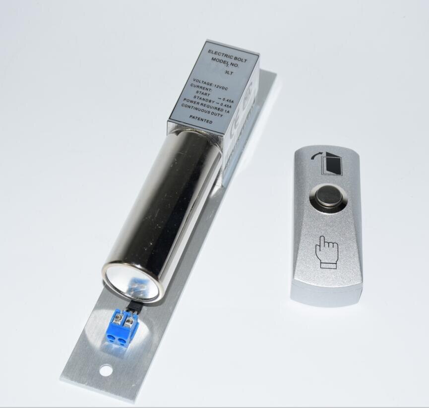 LPSECURITY 12VDC 2 Line Gate Door Electric Bolt Lo... – Grandado