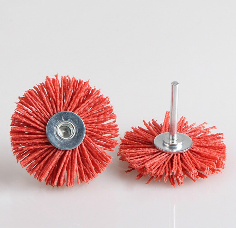 The red flower polished DuPont nylon abrasive silk... – Vicedeal