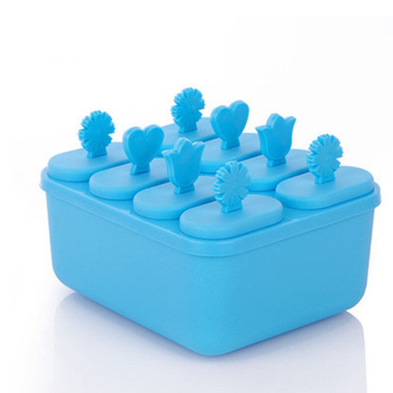Ice Cream Mold Popsicle Orange Box Type 6 Square D... – Grandado