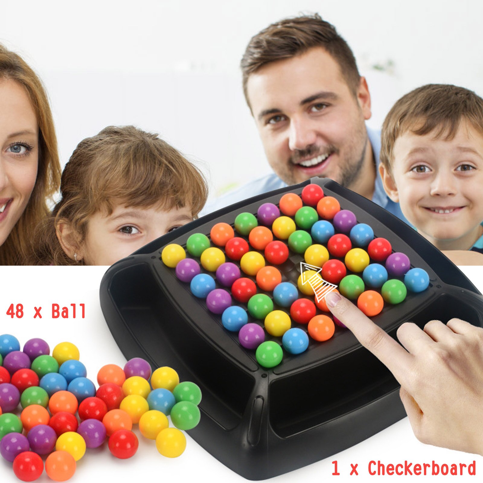 Puzzle Chess Board Games Set Kids Adults Interacti... – Grandado