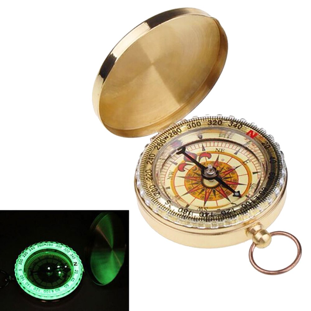 Camping clamshell compass with luminous pocket wat... – Vicedeal