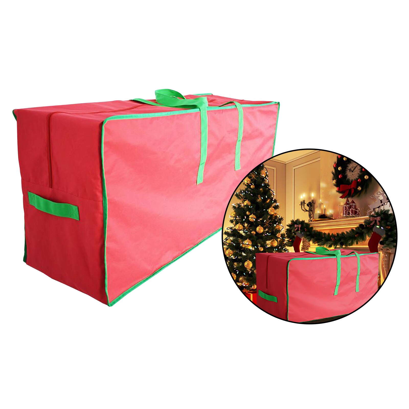 Extra Large Christmas Tree Storage Bag Cushion Org... – Grandado