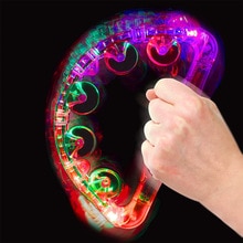 Sensory LED Lighting Toy Flashing Tambourine Music... – Grandado