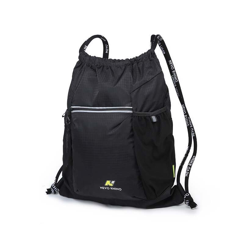 15L Drawstring Waterproof Sports Training Bag Bask... – Vicedeal