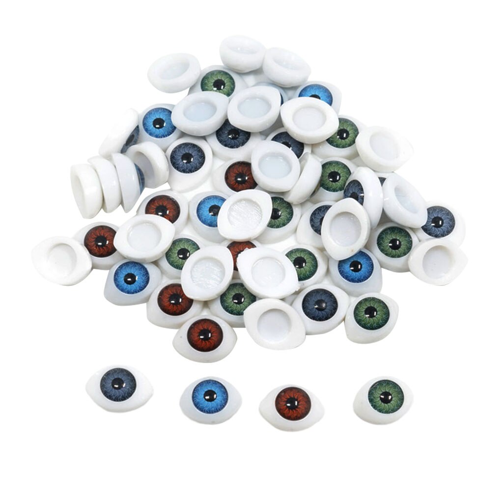 60 Hollow Plastic Teddy Eyes Safety Eyes Doll Eyes... – Grandado