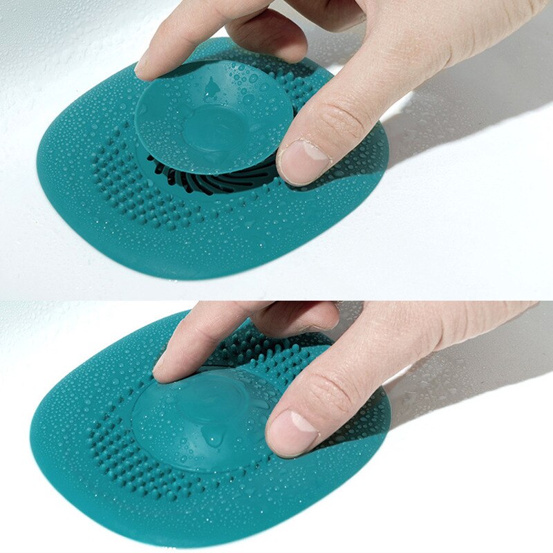 Badeværelse håndvask afløb hårfang uregelmæssigt m... – Grandado