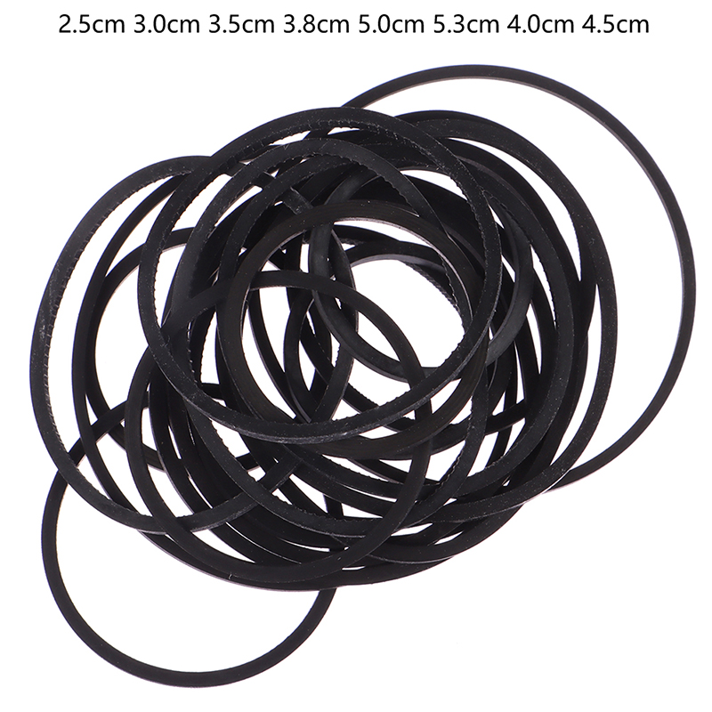 20Pcs/set Universal Mix Replacement Rubber CD DVD ... – Grandado