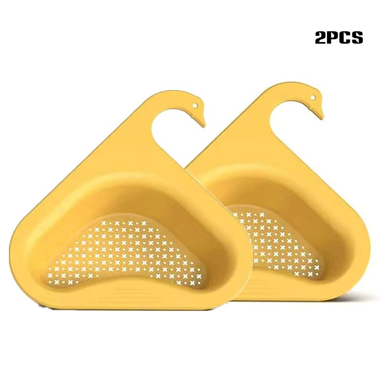 1/2 PCS Sink Strainer Basket Triangular Corner Han... – Grandado